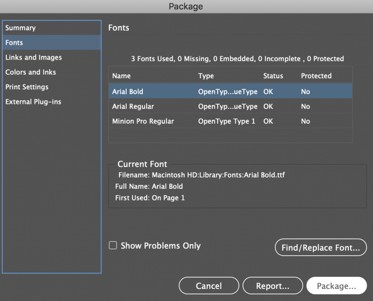 How to Embed Fonts | Colortech, Inc. Creative Solutions