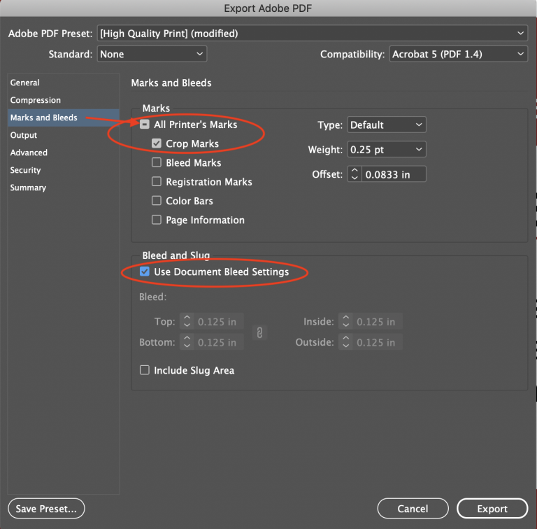 Having Bleed in Your Document | Colortech, Inc. Creative Solutions