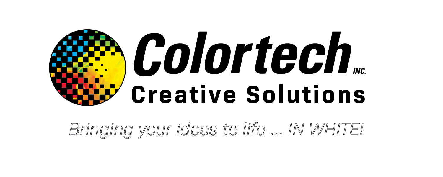 What's so great about white ink? | Colortech, Inc. Creative Solutions