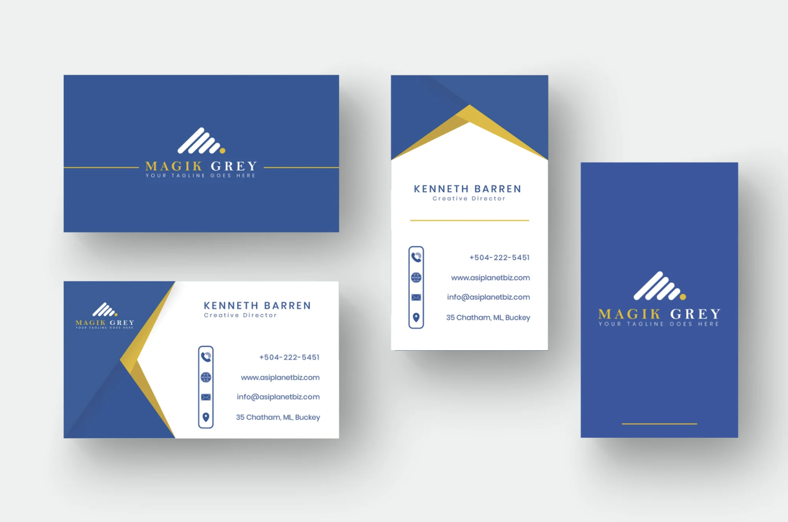 Business Card Styles - Colortech, Inc. Creative Solutions