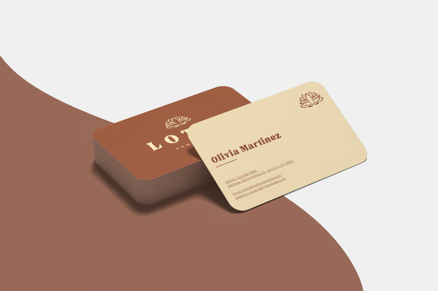 Business Card Styles - Colortech, Inc. Creative Solutions