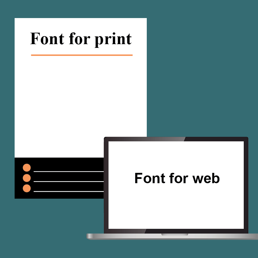 Typeface Choices - Colortech, Inc. Creative Solutions