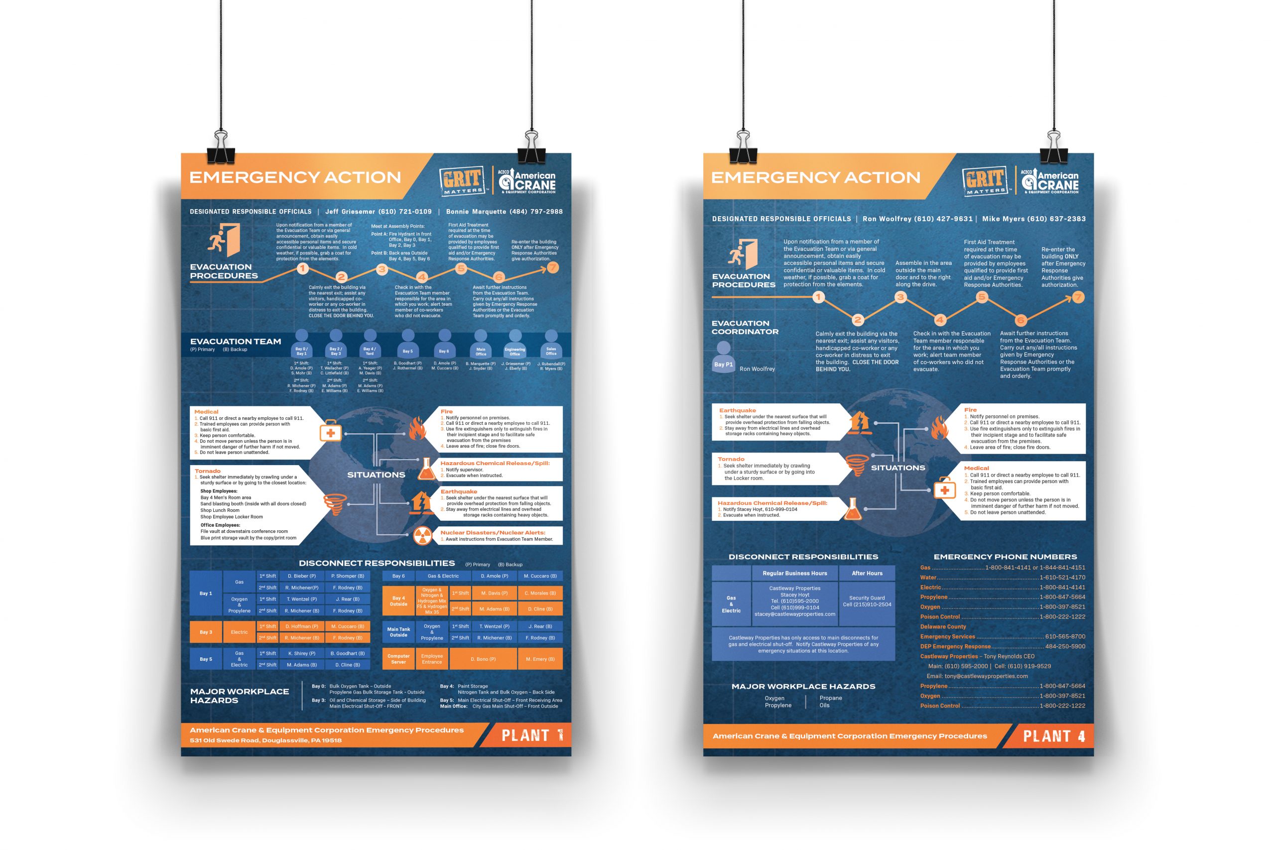 Safety Poster | Colortech, Inc. Creative Solutions