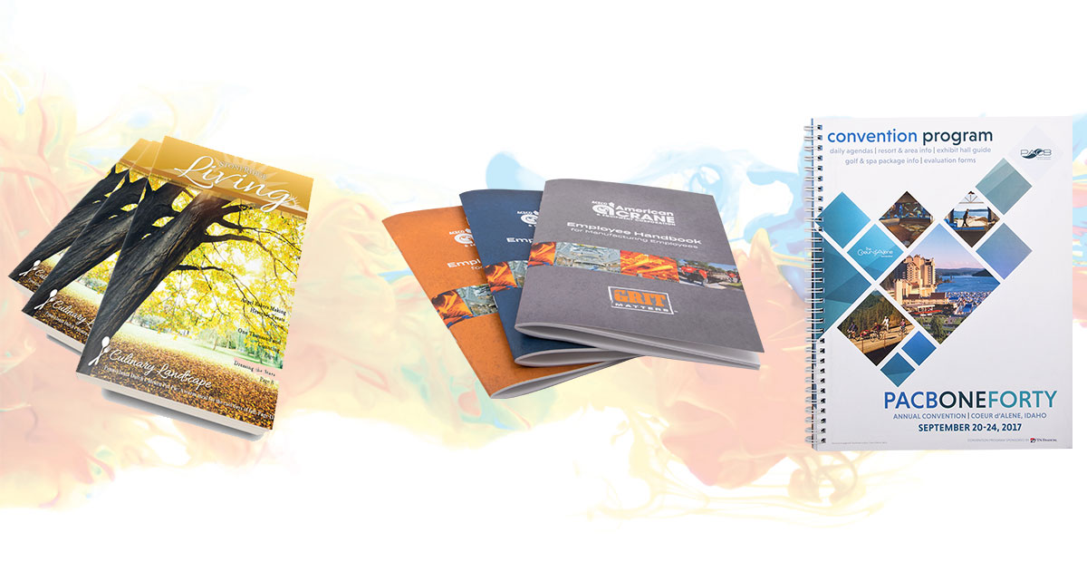 Most Popular Binding Options for Print Projects | Colortech, Inc ... Most Popular Binding Options for Print Projects | Colortech, Inc ...
