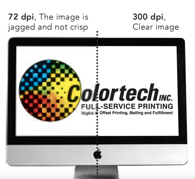 File & Image Resolution | Colortech, Inc. Creative Solutions